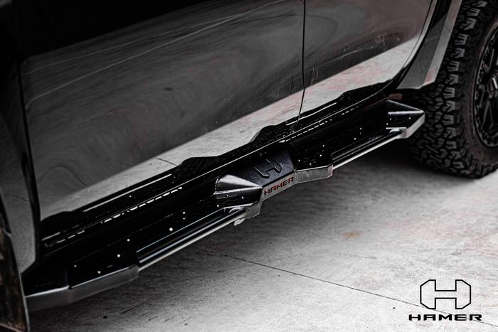 Jual Foot step Side step HAMER New Ford Ranger 2022+ - Jakarta Pusat ...