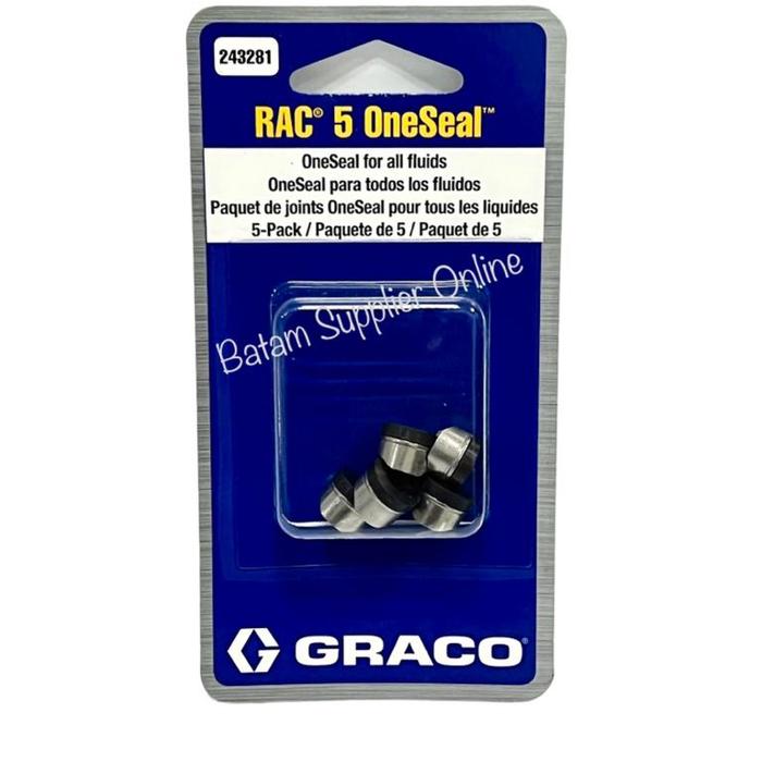 Jual Graco Rac 5 One Seal 243281 Seal Untuk Graco Rac 5 Spray Tip Di ...