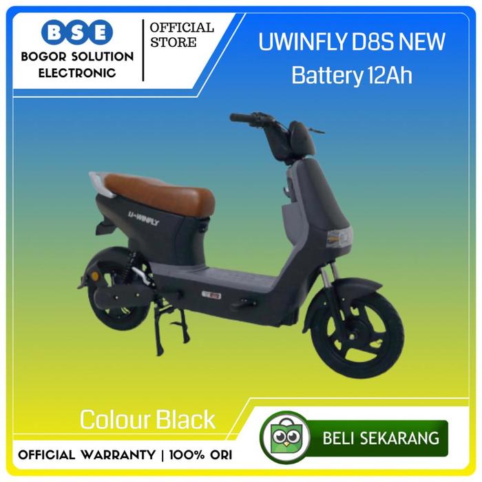Promo Sepeda Listrik Uwinfly D8S Pengganti DF8 Selis Uwinfly D8S New ...