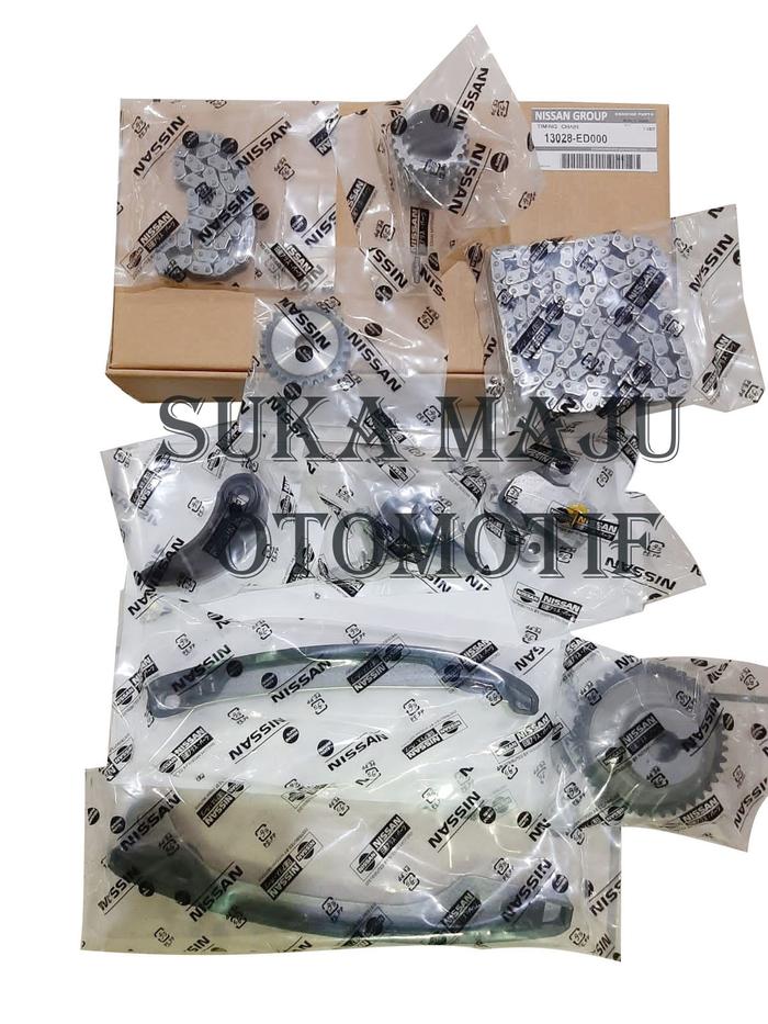 Jual timing chain set nissan grand livina 1.5cc 13028-ED000 - Jakarta ...