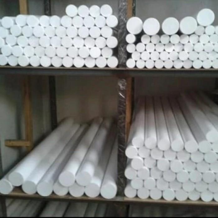Jual Teflon batangan / Teflon Rod / AS Teflon PTFE 90mm x 10cm ...