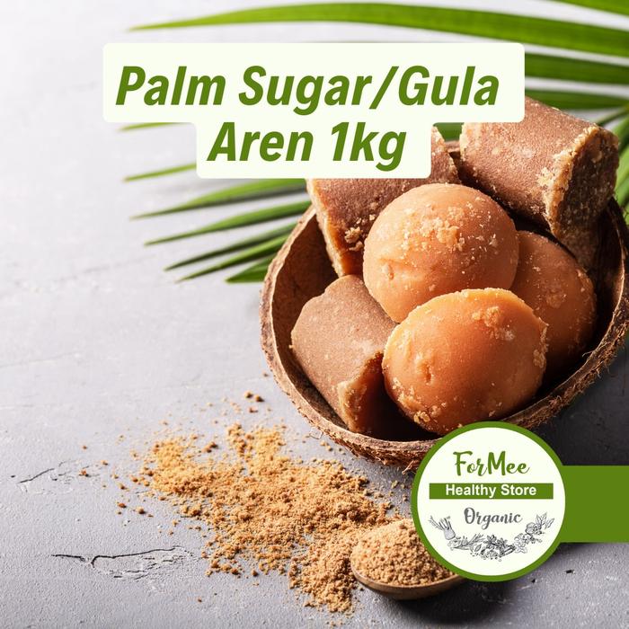 Jual 1kg Gula Aren Asli / Palm Sugar - Kota Bandung - ForMee SkinCare ...