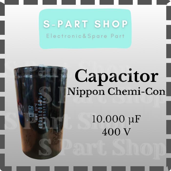 Jual Kapasitor Nippon Chemi-Con 10000uf 400v Capasitor Capacitor - Jakarta Barat - S Part Shop ...