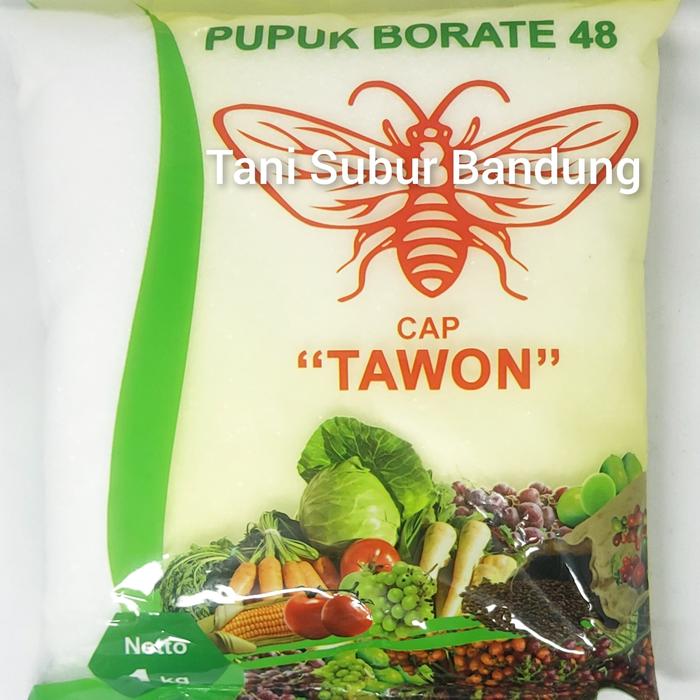 Jual Pupuk Borate 48 Pupuk Mikro Boron Cap Tawon 1 kg - Kota Bandung ...