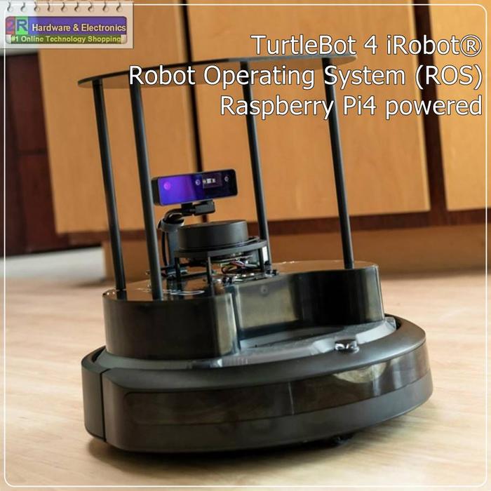 Jual TurtleBot 4 iRobot Robot Operating System (ROS) Raspberry Pi4 powered - Kota Surabaya - 2R ...