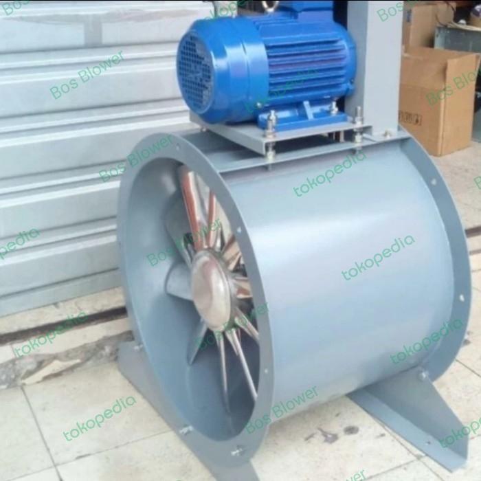 Jual Axial Pulley Fan 20 Inch 2200 Watt 2800Rpm 3phase 380 Volt - Kota ...