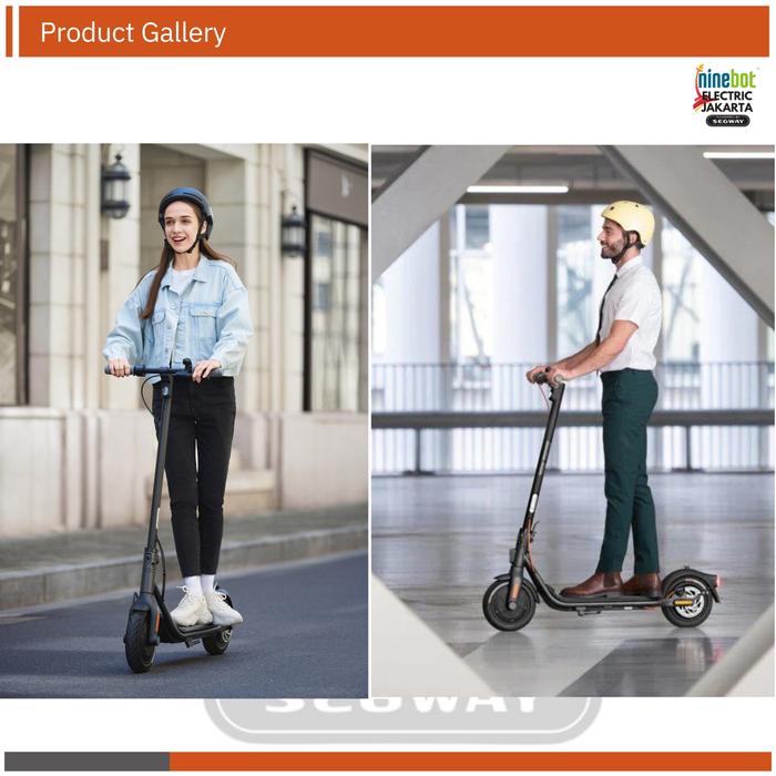 Jual Segway F30 Series Electric Kick Scooter Skuter Listrik Dewasa Di ...