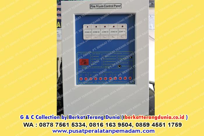 Jual MCFA Panel Fire Alarm 5 zone Hooseki - Jakarta Barat - G & C ...