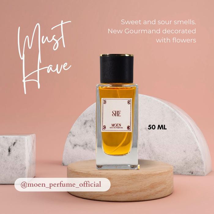 Jual MOEN PERFUME - SHE - Parfum Wanita Wangi Tahan Lama - Jakarta ...