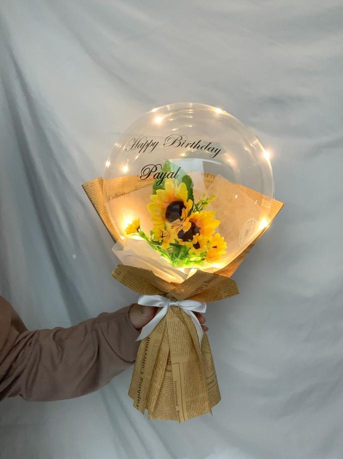 Jual ! BOUQUET BUNGA/ BUKET BUNGA WISUDA/ BUKET BALON/ BUKET SUNFLOWER ...