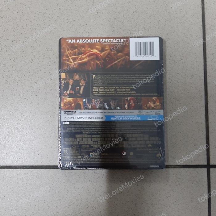 Jual Blu Ray Babylon 4k Ultra Hd Steelbook Di Seller Doujin - Cengkareng Timur, Kota Jakarta ...