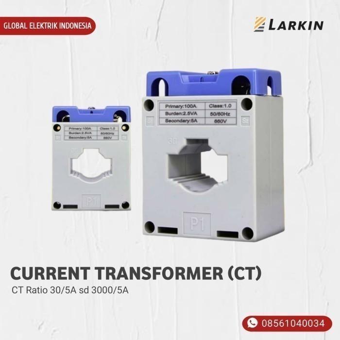Jual Current Transformer CT LQ-60M 600/5A LARKIN - Jakarta Barat ...