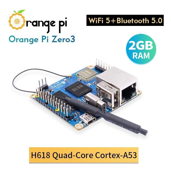 Jual Orange Pi Zero 3 - 2GB RAM - - badank Electronic | Tokopedia