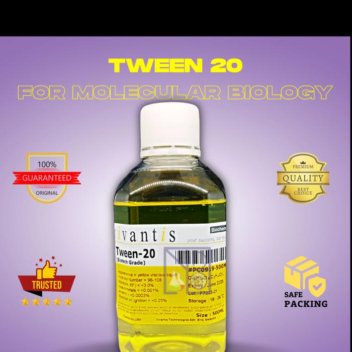 Jual Tween 20, 500 ml - Kab. Bogor - Labindo_official | Tokopedia