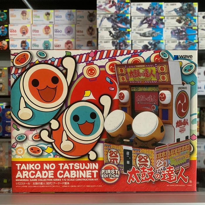 Jual Taiko No Tatsujin Arcade Cabinet 1/12 Model Kit Wave Corporation ...