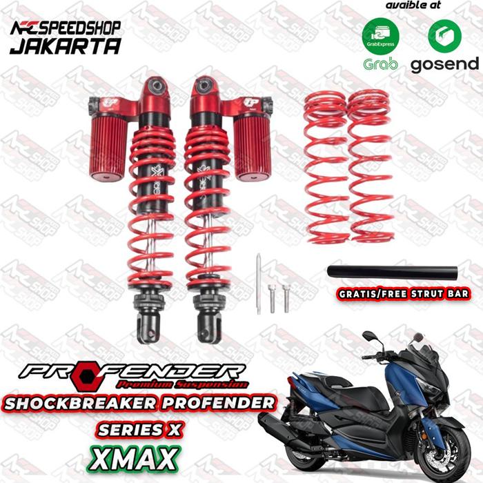 Jual SHOCK PROFENDER X SERIES XMAX 250 SHOCK BREAKER PRO FENDER XMAX250 ...