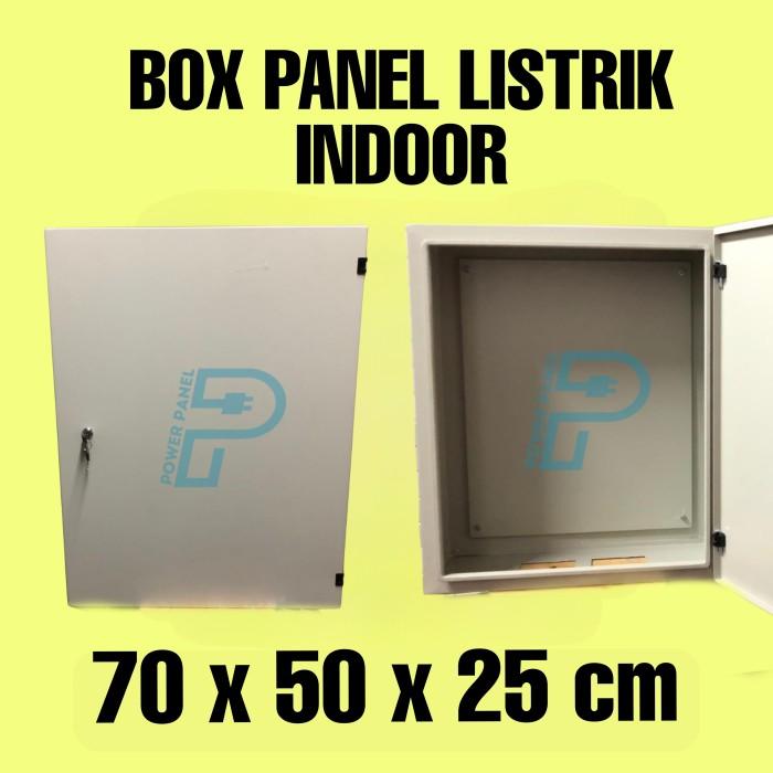 Jual Box Panel Listrik Indoor 70x50x25 SPHC 1.5mm RAL 7032 - Jakarta ...
