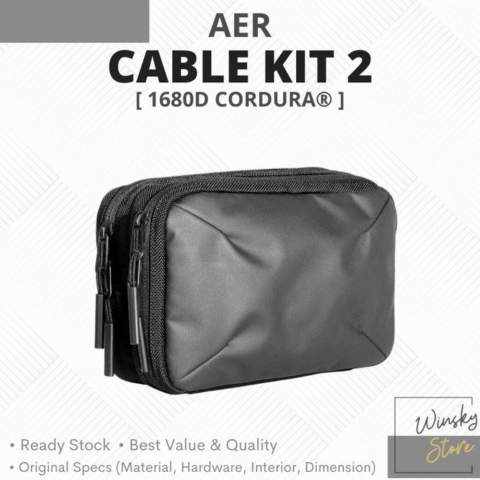Jual AER Cable Kit 2 Pouch Gadget Organizer - Jakarta Timur - Winsky ...