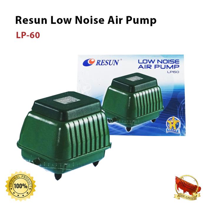 Jual Resun LP-60 Pompa Udara / Aerator / Air Pump Aquarium Kolam LP60 ...