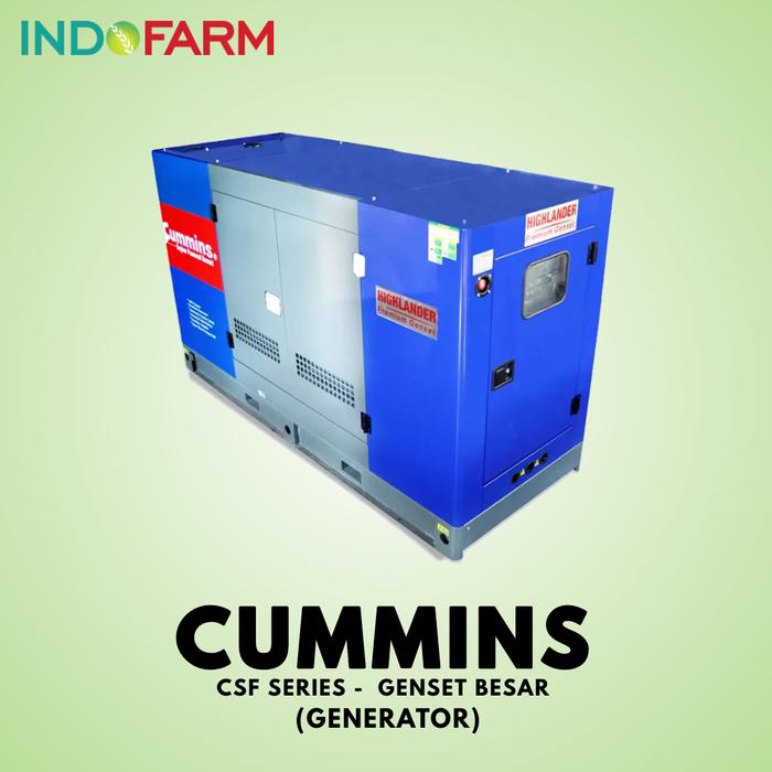 Jual CUMMINS Genset / Generator Silent CSG 200 / 275kVA ( HARGA 334 JT ...