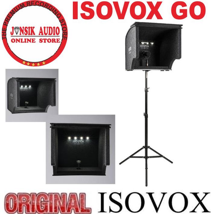 Jual ISOVOX Go Portable Vocal Isolation Booth Portable Vocal Booth ...