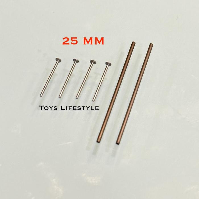 Jual Axle Tube As Roda As Selongsong Axle Ban Hotwheels - 28 mm ...