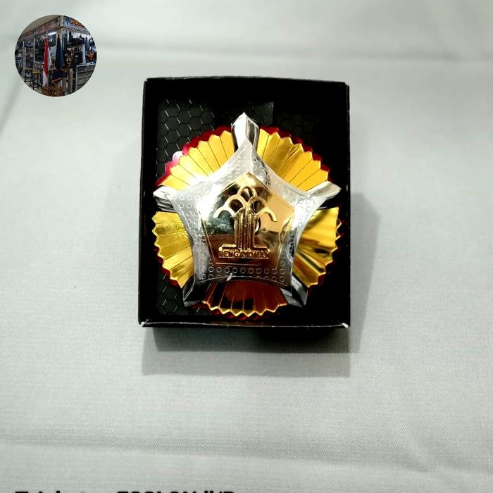 Jual TANDA PANGKAT JABATAN ESELON 2B TANJAB IIB PENGAYOMAN KEMENKUMHAM ...