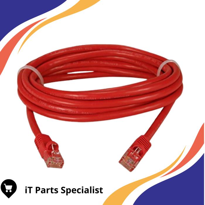Jual RJ45/RJ45 4 PAIR CAT6 CMR RED 14FT - Kota Surabaya - iT Parts ...