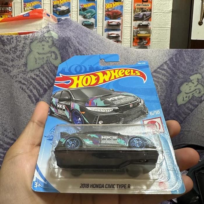 Jual hotwheels Honda Civic type r hks - Kota Pematang Siantar - Riddle ...
