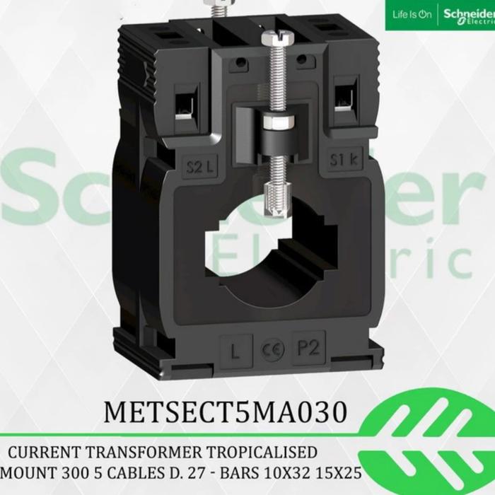 Jual METSECT5MA025 - Current Transformer CT 250-5A New Schneider ...
