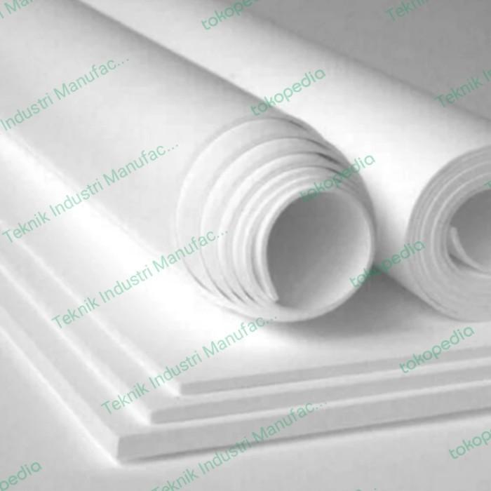 Jual PTFE Sheet Lembaran 5mm x 10cm x 50cm - Jakarta Barat - Teknik Industri Manufacturing ...