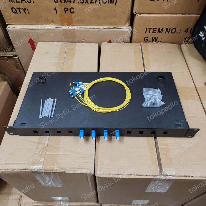 Jual otb rack 8 core LC singlemode lengkap - Jakarta Pusat - Sinar ...