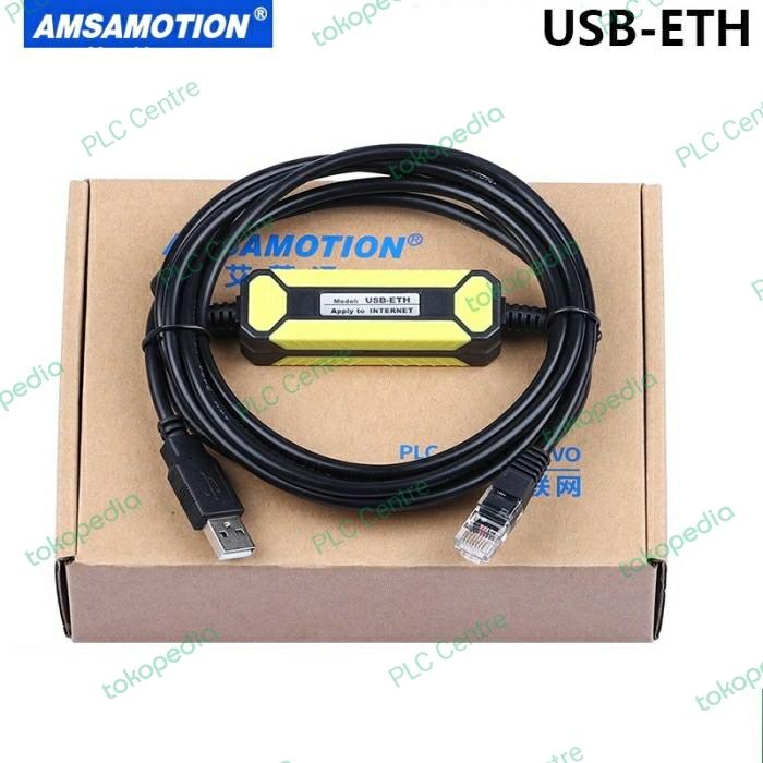 Jual Kabel PLC Siemens USB-ETH for S7-1200 1500 200 Smart FX5U - Kota ...