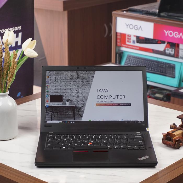 Jual lenovo thinkpad t480 touchscreen core i5 8GB 256GB blacklight ...