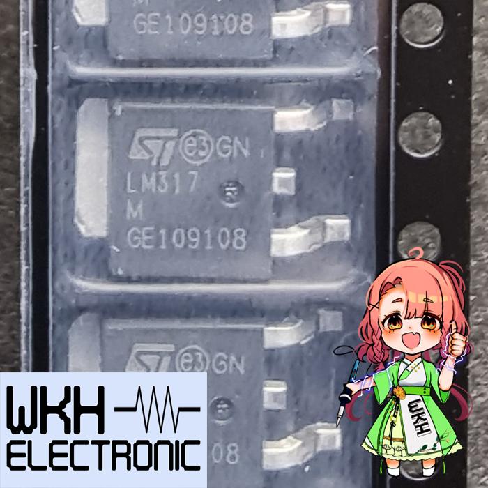 Jual ORIGINAL LM317 SMD LM317T ADJUSTABLE VOLTAGE REGULATOR IC TO-252 ...