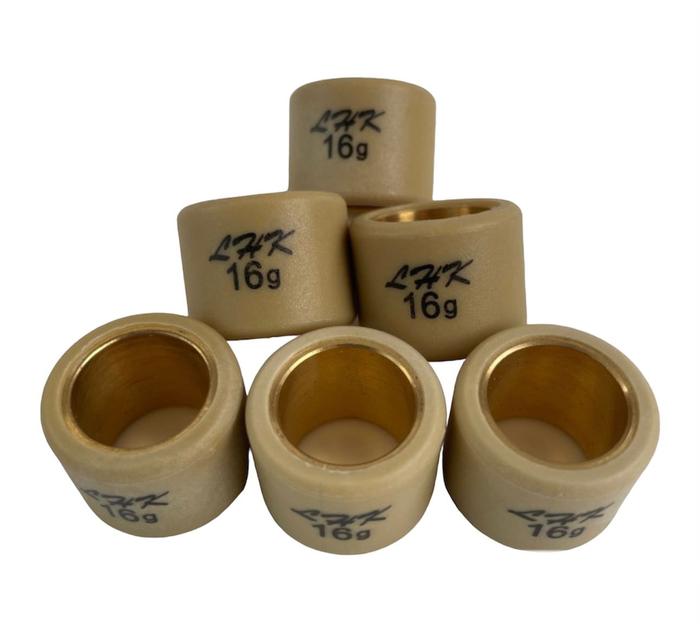 Jual Roller LHK Xmax Forza 250/300 13/14/15/16/17Gr Thailand Asli ...
