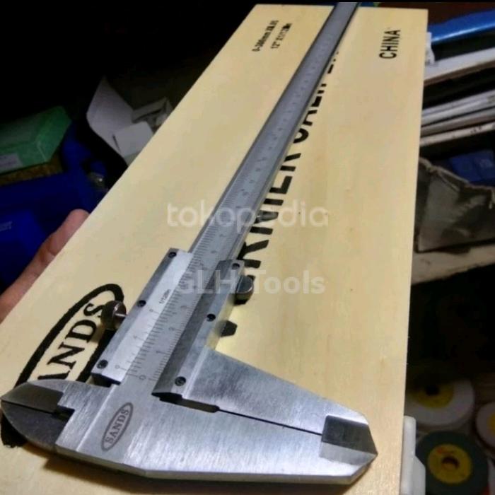 Jual Jangka Sorong 0-300 x 0,05 Sigmat Vernier Caliper 12 Inch SANDS - Jakarta Utara - GLH Tools ...