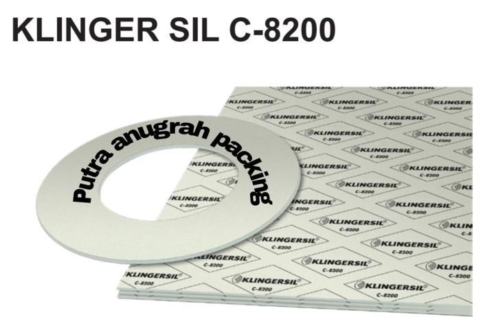 Jual Packing gasket Klingersil C8200 2mm / Gasket Klinger Sheet ...