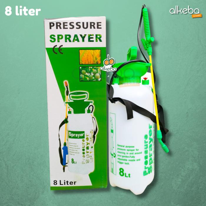 Promo Semprotan Air Pompa Manual 8 L Jet Sprayer Siram Tanaman ...