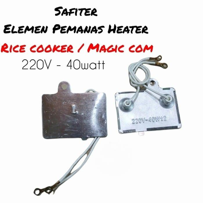 Jual Element Heater Magic Com / Elemen Pemanas Rice Cooker / Safiter 40 ...