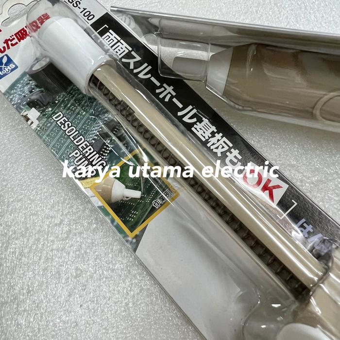 Jual sedotan timah solder goot gs 100 atraktor pump solder goot GS 100 ...