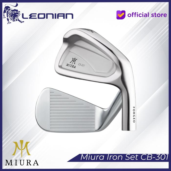 Promo Stick Golf Miura Iron Set CB-301 5P - Golf Stick Cicil 0% 3x ...