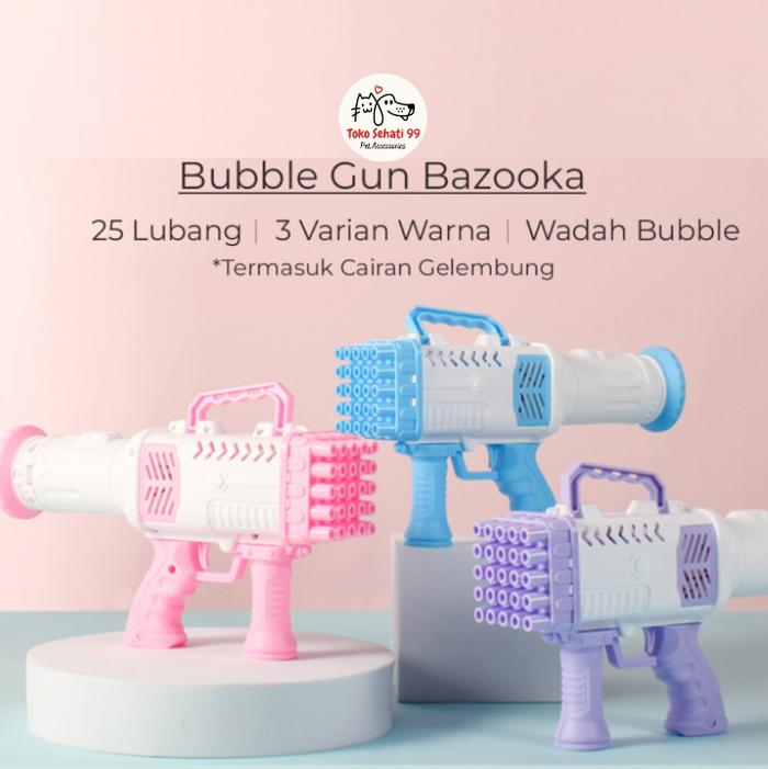 Jual Mainan Bubble Bazooka Rocket Launcher - Jakarta Barat - Toko Sehati 99 | Tokopedia
