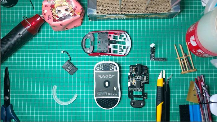 Jual Custom order gaming mouse repaint + lain lain - Kota Surabaya - RF ...