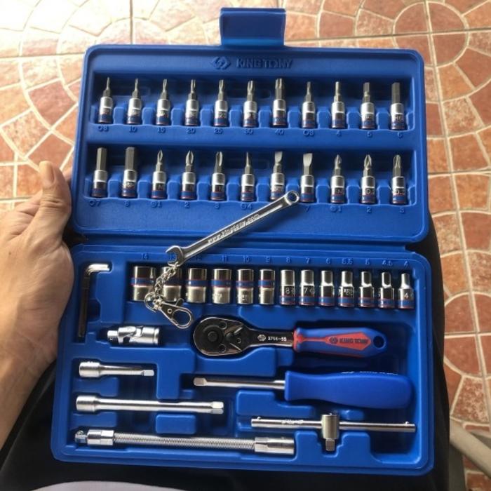 Jual KUNCI SOK SET 46PC 1/4" DR.SOCKET SET 0ST2346MR KUNCI SOKET SET - Jakarta Barat - Gallery ...