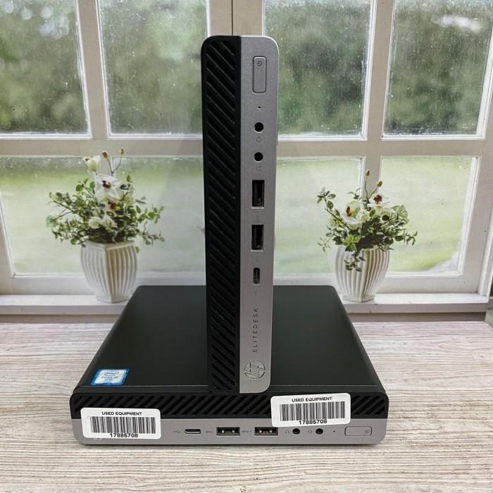Jual KOMPUTER MINI PC HP ELITEDESK 800 G3 RAM 16GB SSD 256GB BERGARANSI ...