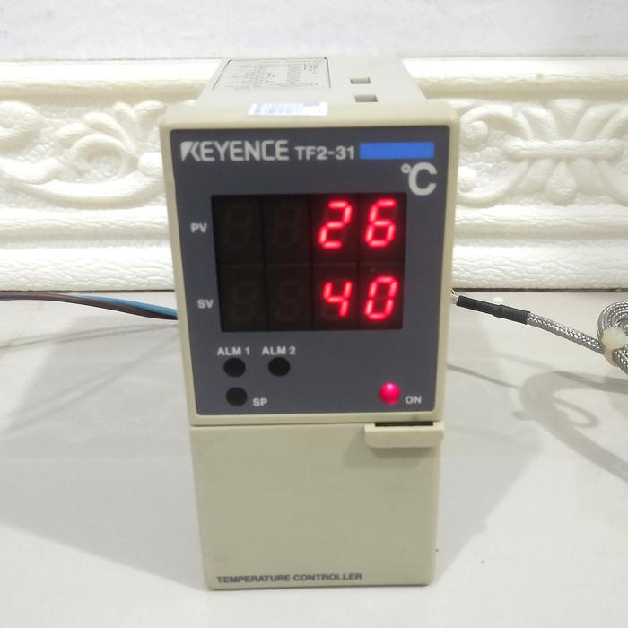 Jual KEYENCE TF2-31 TEMPERATUR CONTROLLER - Kab. Tangerang - R.A.P ELECTRIC | Tokopedia