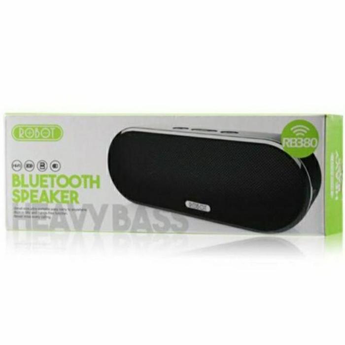 Jual Speaker Bluetooth Portable Robot Rb380 Heavy Bass Original By ...