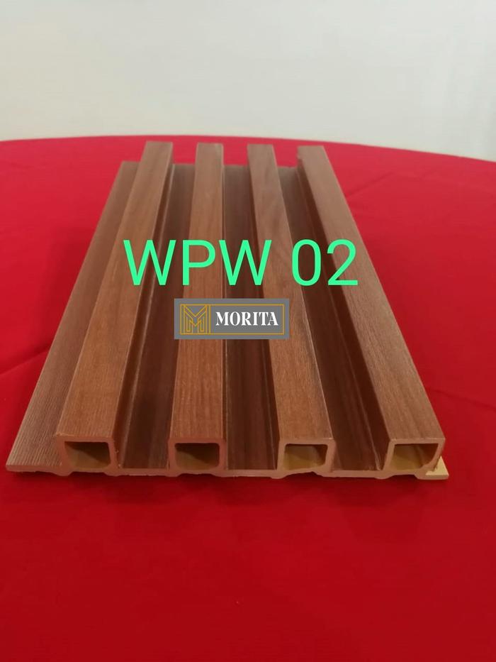 Jual Wall Wood Panel / AMBALAN DINDING / Profil Tembok / Dekorasi ...