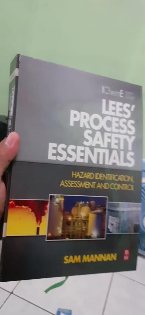 Jual Lees' Process Safety Essentials: Hazard Identification, Assessment ...